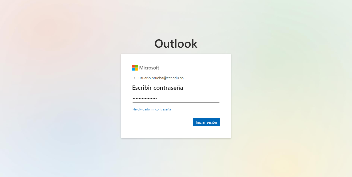 ¿Cómo Ingresar al Correo Institucional Office 365 de la ECR?