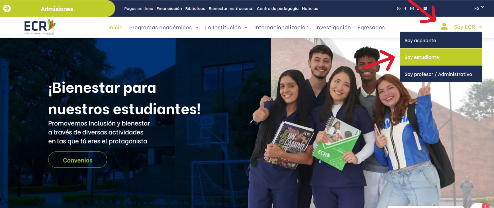 ¿Cómo Ingresar al Correo Institucional Office 365 de la ECR?